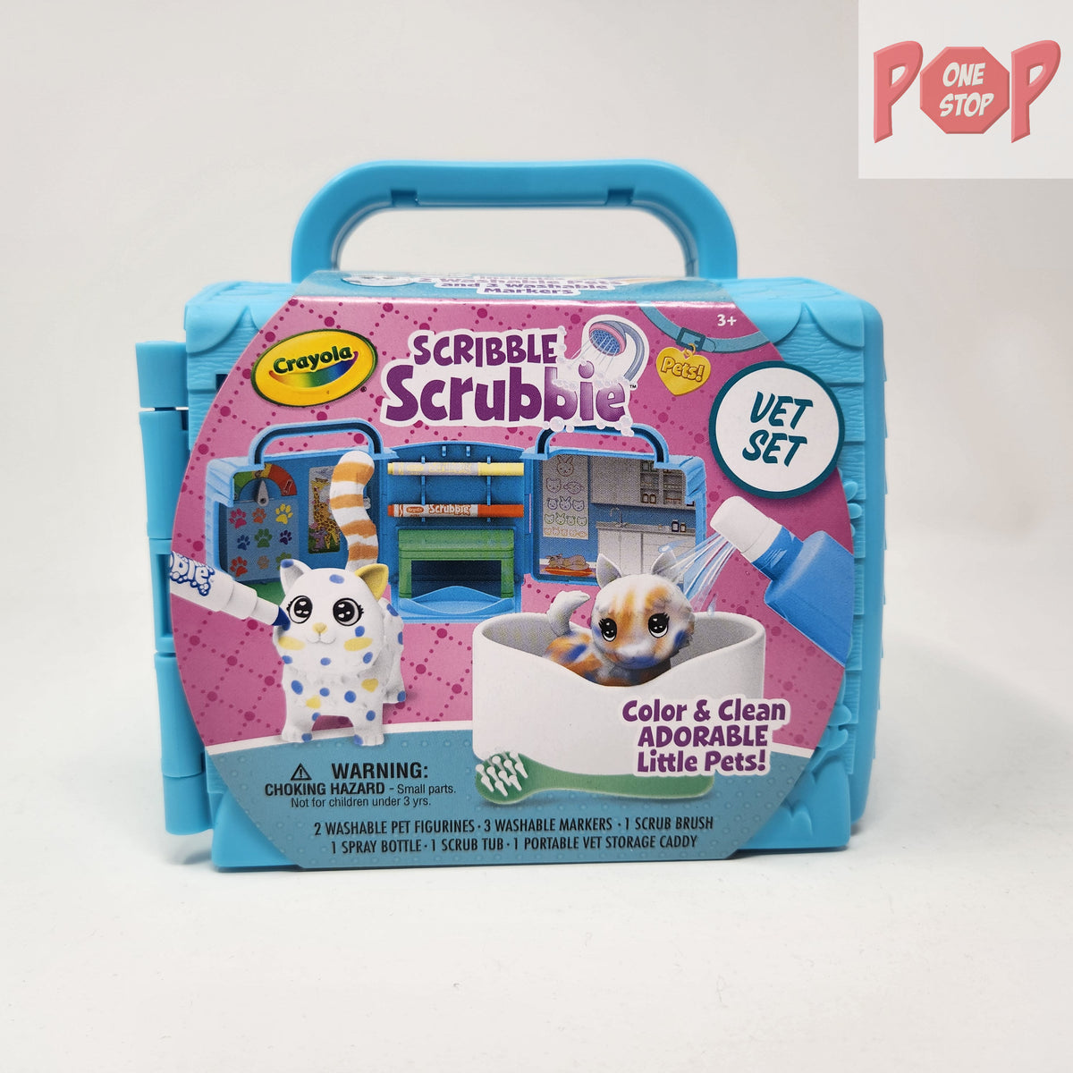 Crayola Scribble Scribble - Vet Set – Pop One Stop