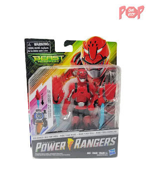 Saban's Power Rangers - Beast Morphers - Red Ranger (Red Fury Mode) Ac ...