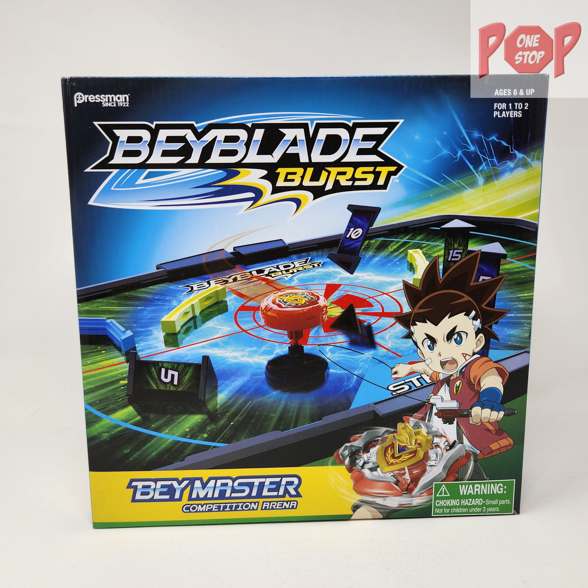 Beyblade Burst - Bey Master Competition Arena – Pop One Stop