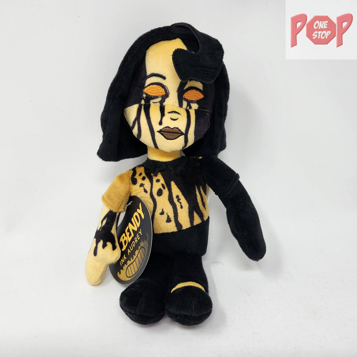 Bendy and the Dark Revival - Ink Audrey Plush – Pop One Stop