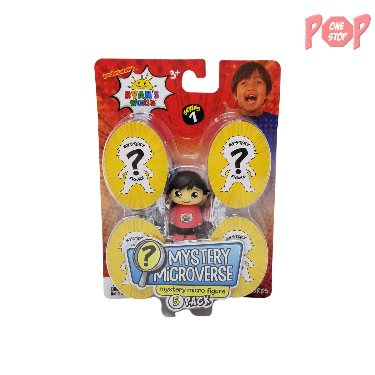 Ryan's World Mystery Microverse Blind Surprise 5 Pack - Ryan – Pop One Stop