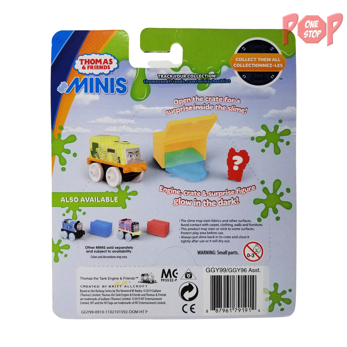 Thomas & Friends - Minis - Slimy Cargo Surprise Scruff – Pop One Stop